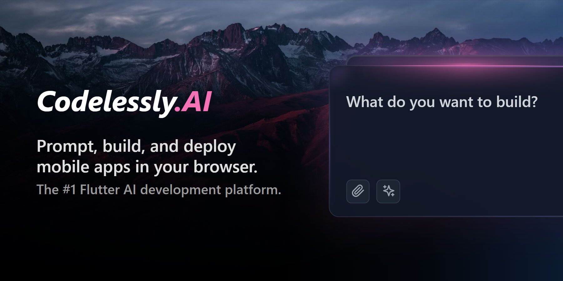 Codelessly - The #1 Flutter AI App Development Platform | Best AI App ...